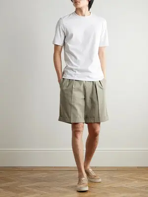 Brunello Cucinelli Cotton-jersey T-shirt