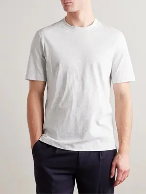 Brunello Cucinelli Cotton-jersey T-shirt