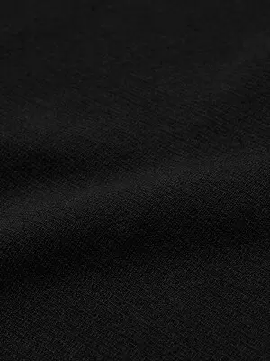 Aztech Mountain Matterhorn Shell-trimmed Wool Half-zip Mid-layer - Black