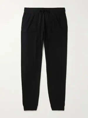 Mr P. Tapered Wool And Cashmere-blend Sweatpants