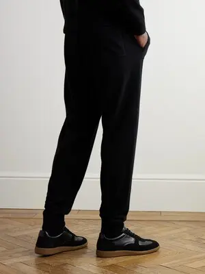 Mr P. Tapered Wool And Cashmere-blend Sweatpants