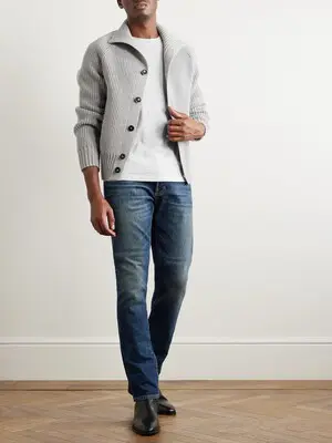 TOM FORD Cotton-blend Jersey T-shirt