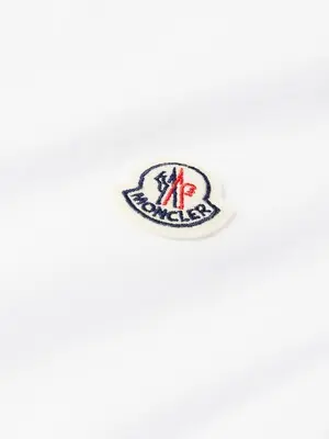 Moncler Three-pack Logo-appliquéd Cotton-jersey T-shirts