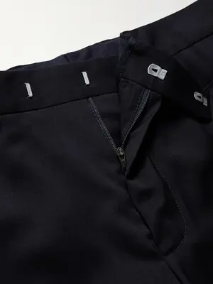 Mr P. Philip Slim-fit Wool-twill Suit Trousers