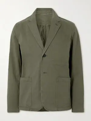 Men's Twill Blazer