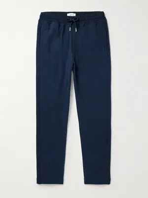 Mr P. Tapered Cotton-jersey Sweatpants