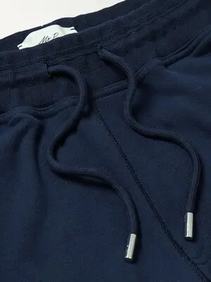 Mr P. Tapered Cotton-jersey Sweatpants