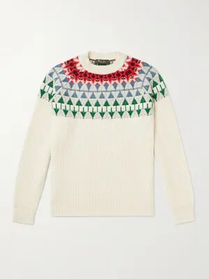 Men's Fair Isle Sweaters