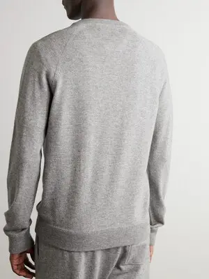 Mr P. Wool And Cashmere-blend Sweater