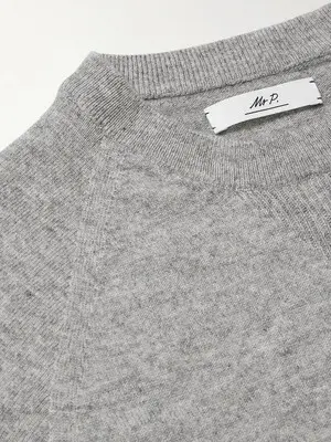 Mr P. Wool And Cashmere-blend Sweater