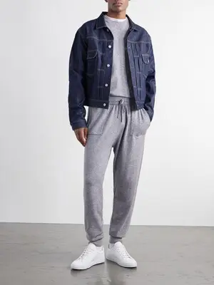 Mr P. Wool And Cashmere-blend Sweater - Gray