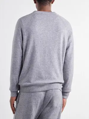 Mr P. Wool And Cashmere-blend Sweater - Gray