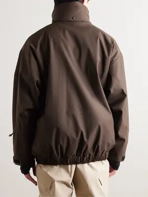 Loro Piana Lech Padded Storm System® Virgin Wool-blend Hooded Ski Jacket
