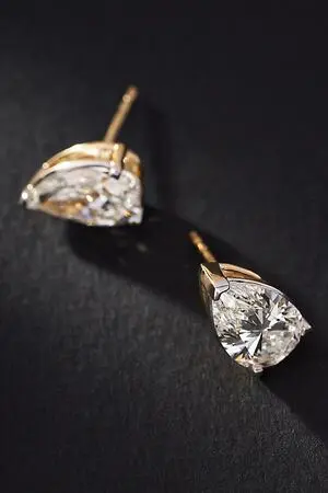 Cut Diamond Earrings