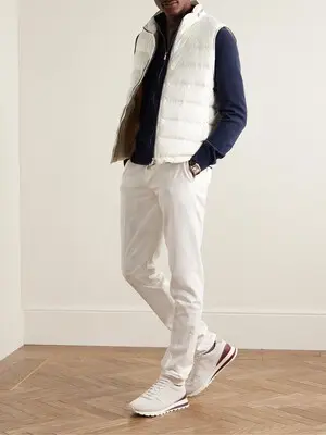 Brunello Cucinelli Cashmere Zip-up Sweater