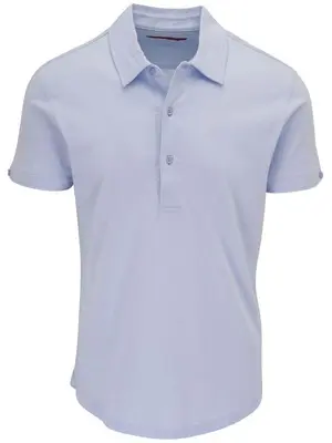 Orlebar Brown Cotton-silk Polo Shirt