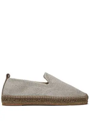 Brunello Cucinelli Monili-trim Slip-on Espadrilles