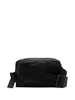 Burberry Check-jacquard Belt Bag - Black