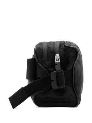 Burberry Check-jacquard Belt Bag - Black