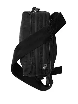 Burberry Check-jacquard Belt Bag - Black