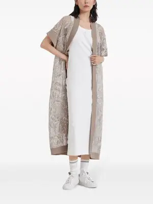 Brunello Cucinelli Logo-embroidered Tank Dress