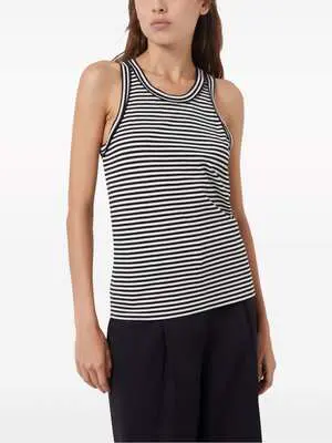 Brunello Cucinelli Striped Tank Top