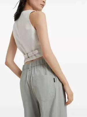 Brunello Cucinelli Straight-leg Cotton Trousers