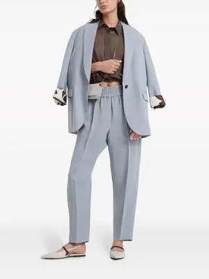 Brunello Cucinelli Single-breasted Trouser Suit
