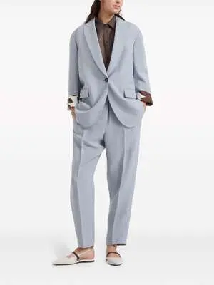 Brunello Cucinelli Single-breasted Trouser Suit
