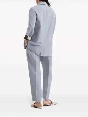 Brunello Cucinelli Single-breasted Trouser Suit