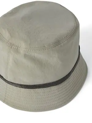Brunello Cucinelli Monili Bucket Hat - Green