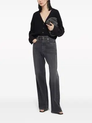 Brunello Cucinelli Sheer-panel Cotton Cardigan