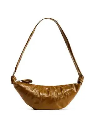 LEMAIRE Medium Croissant Shoulder Bag Brown