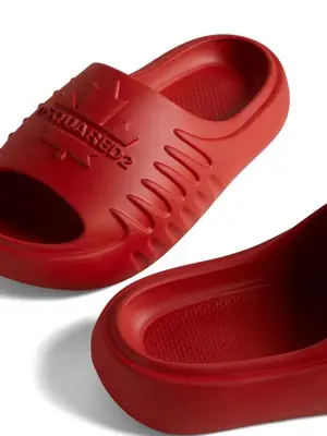 Dsquared2 Logo-embossed Slides