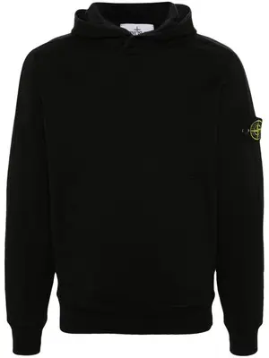 Stone Island Compass-motif Hoodie
