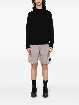 Stone Island Compass-motif Hoodie