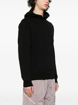 Stone Island Compass-motif Hoodie
