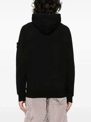 Stone Island Compass-motif Hoodie