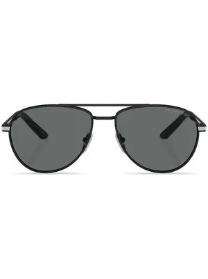 Prada Pilot-frame Sunglasses - Black