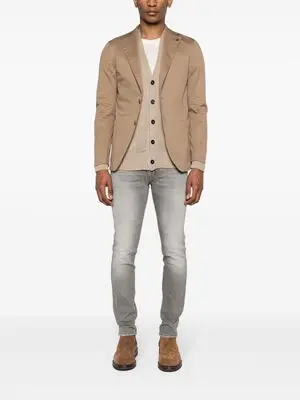 PT TORINO Mid-rise Slim-fit Jeans