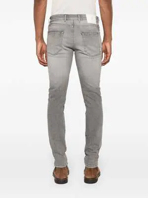 PT TORINO Mid-rise Slim-fit Jeans