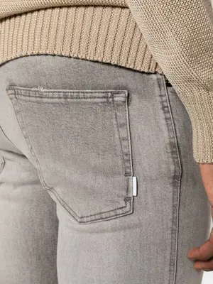 PT TORINO Mid-rise Slim-fit Jeans