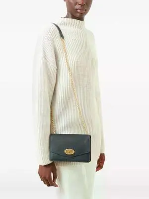 Mulberry Mulberry Small Darley Shoulder Bag Blue