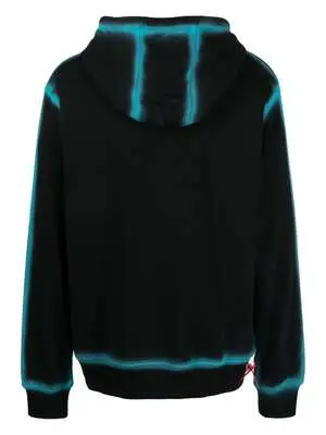 MOSTLY HEARD RARELY SEEN T & Co Graphic-print Cotton Hoodie