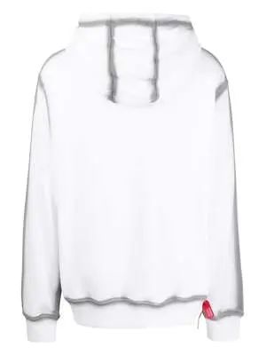 MOSTLY HEARD RARELY SEEN 8-BIT Runner Graphic Hoodie - White