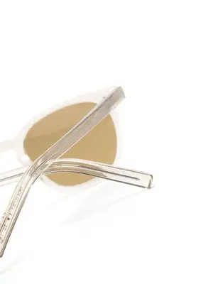 Saint Laurent Sl28 Sunglasses - Neutrals