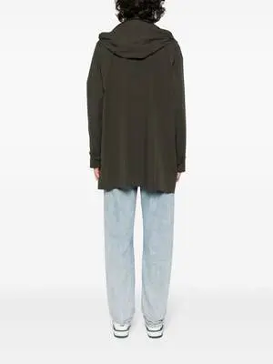 Aspesi Single-breasted Raincoat - Green