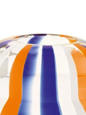 LSA INTERNATIONAL Folk Glass Vase