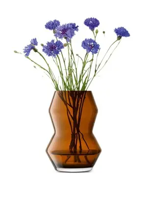 LSA INTERNATIONAL Small Sculpt Glass Vase