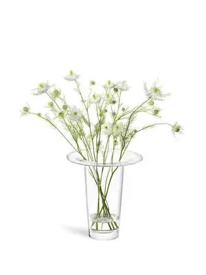LSA INTERNATIONAL Medium Victoria Glass Vase